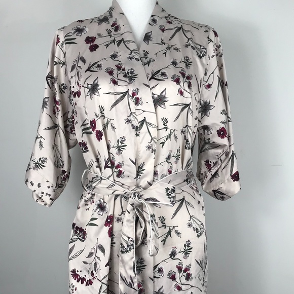 Secrets Possessions | Tops | Secret Possession Satin Wrap Robe 2 New ...